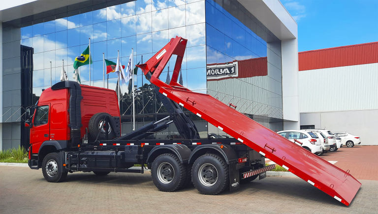 Plataforma Roll On Roll Off - Versátil